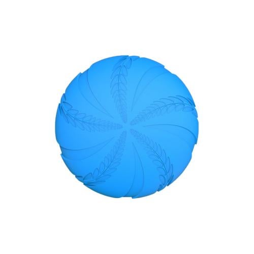 Lote de 4 frisbees interactivos para perro, de caucho, para ejercicio ...