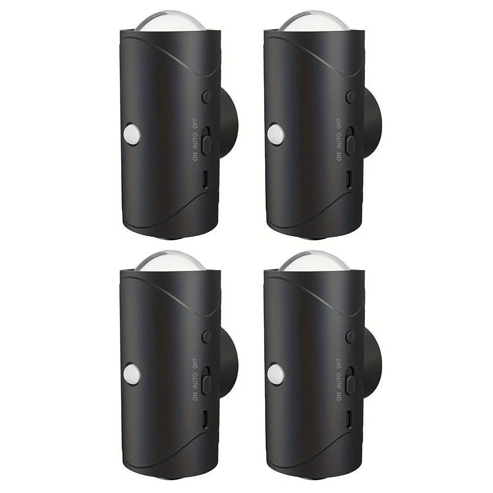 Confezione da 4 lampade a LED intelligenti a colori variabili ...