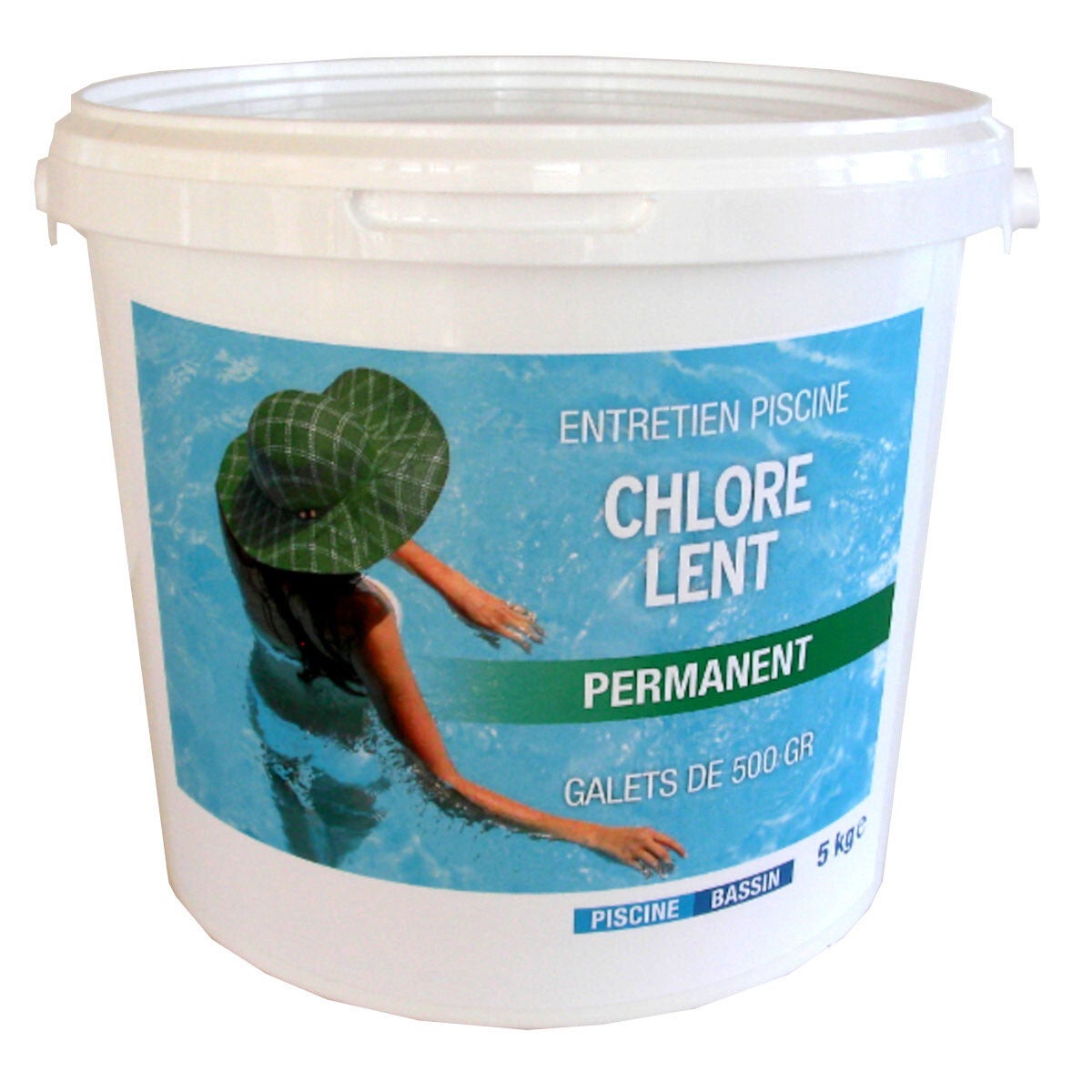 Chlore lent galet 500g 5kg - Nmp 35129BCM | Leroy Merlin
