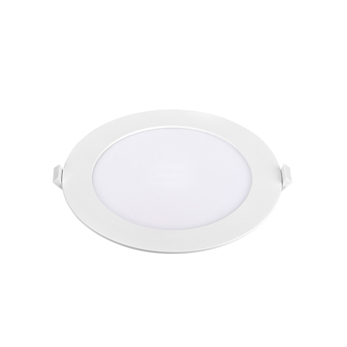 Dalle LED slim Panasonic ronde 12W 3000K Diam 170mm | Leroy Merlin