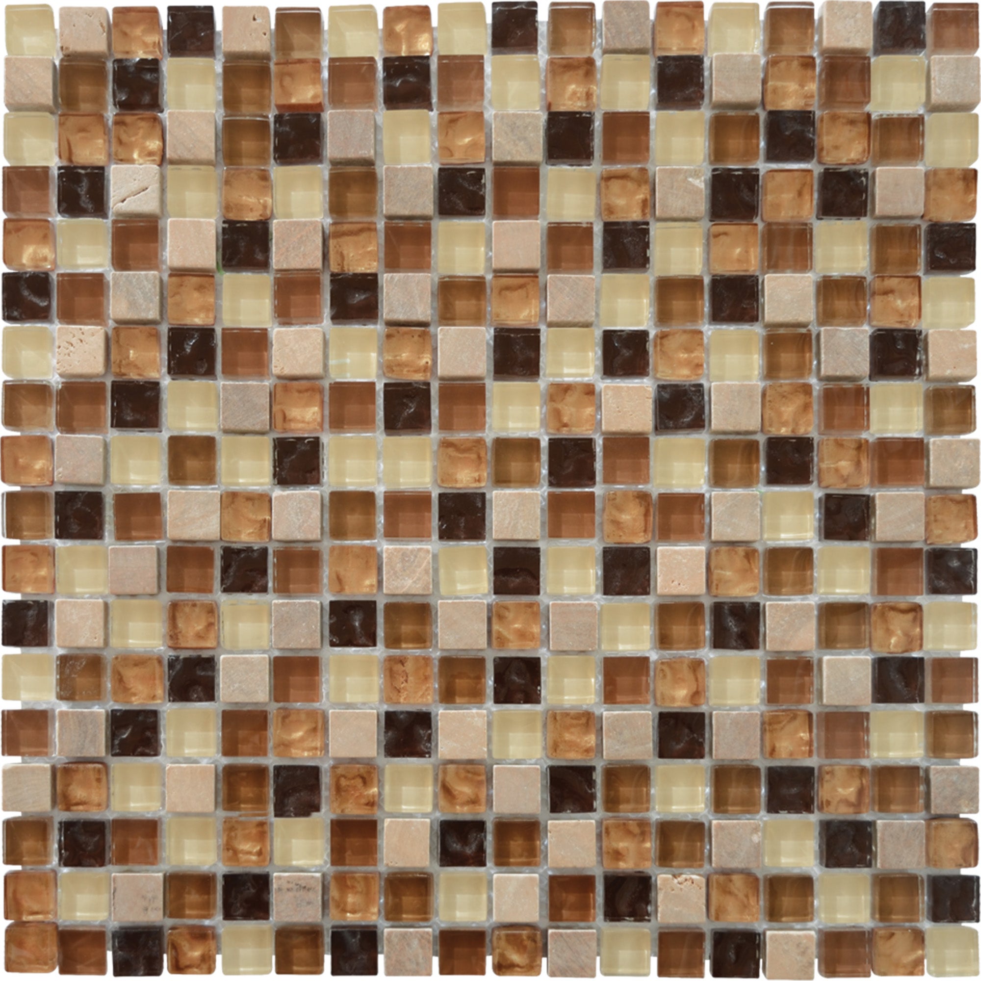 MOSAIQUE ANTIQUES BAROQUE 1 PLAQUE 30 x 30 CM CASA LINEA | Leroy Merlin