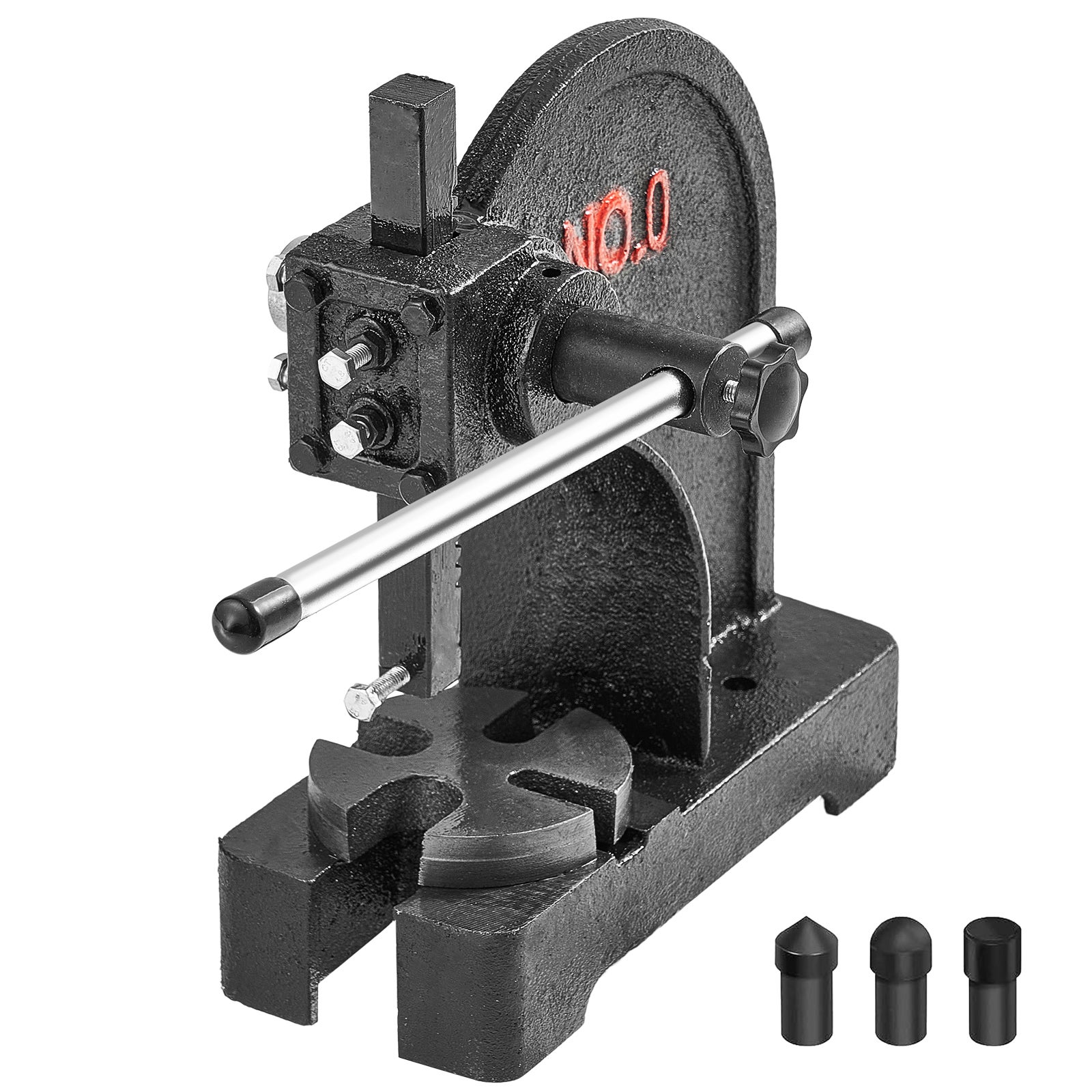 Presse manuelle SucceBuy 0,5 tonne,hauteur max 4,6",fonte,bureau,pour ...