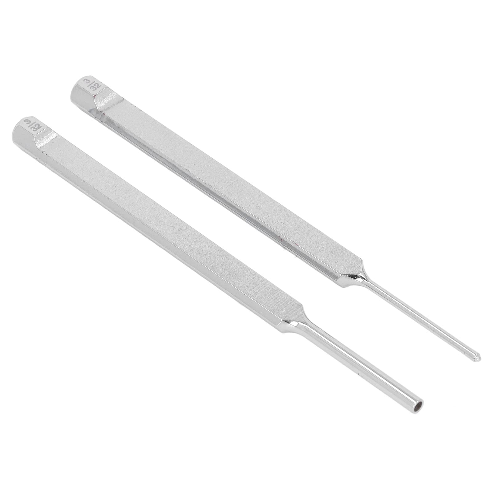 Lot de 2 poinçons à goupille manuels en acier au carbone, design étendu ...