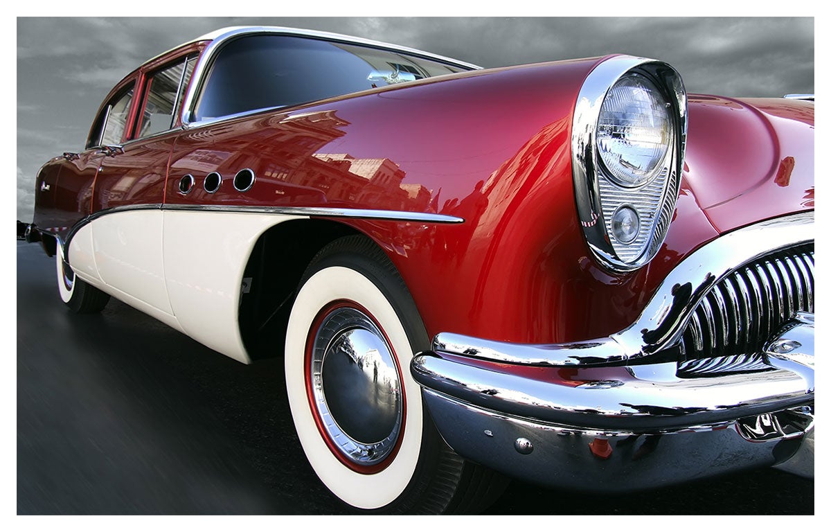 Affiche deco voiture collection vintage - 60x40cm - made in France ...