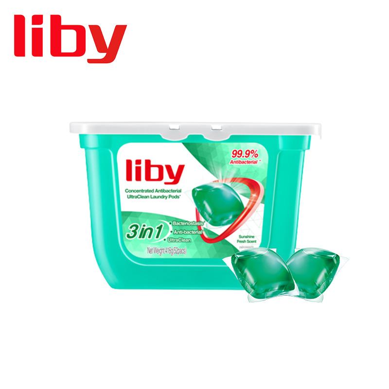 Cápsulas de Detergente 4 en 1 Ultra Concentradas, Antibacterianas ...