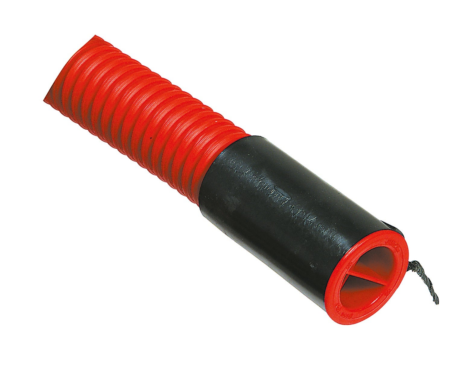 Gaine rouge EDF - Couronne 25 m - Diamètre 40 mm | Leroy Merlin