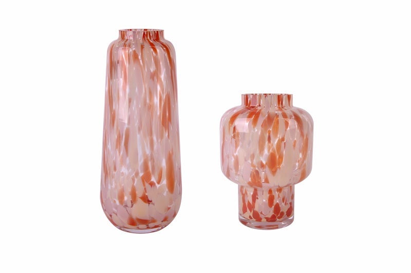 PACK DE 6 JARRON CRISTAL 15X15X21 TERRACOTA | Leroy Merlin