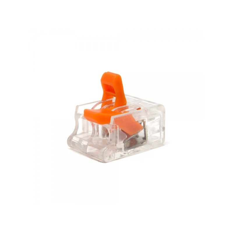 Set de 100 - Conector eléctrico 2 extremos - 450V/32A - 2x24-12AWG ...