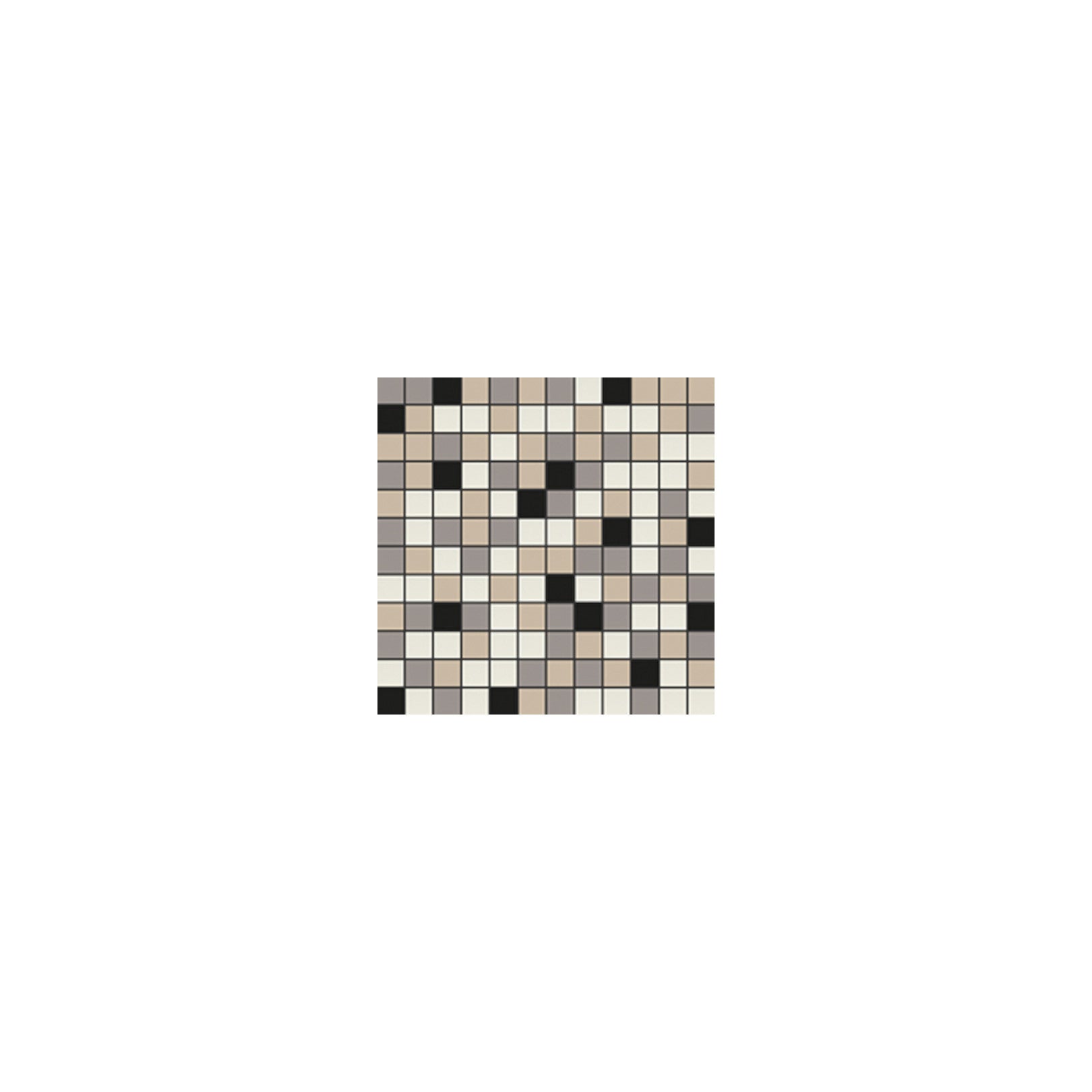 Mosaïque de grès cérame QUADROCOLOR COMBI - Mosaïque 2,5x2,5 cm A065 ...
