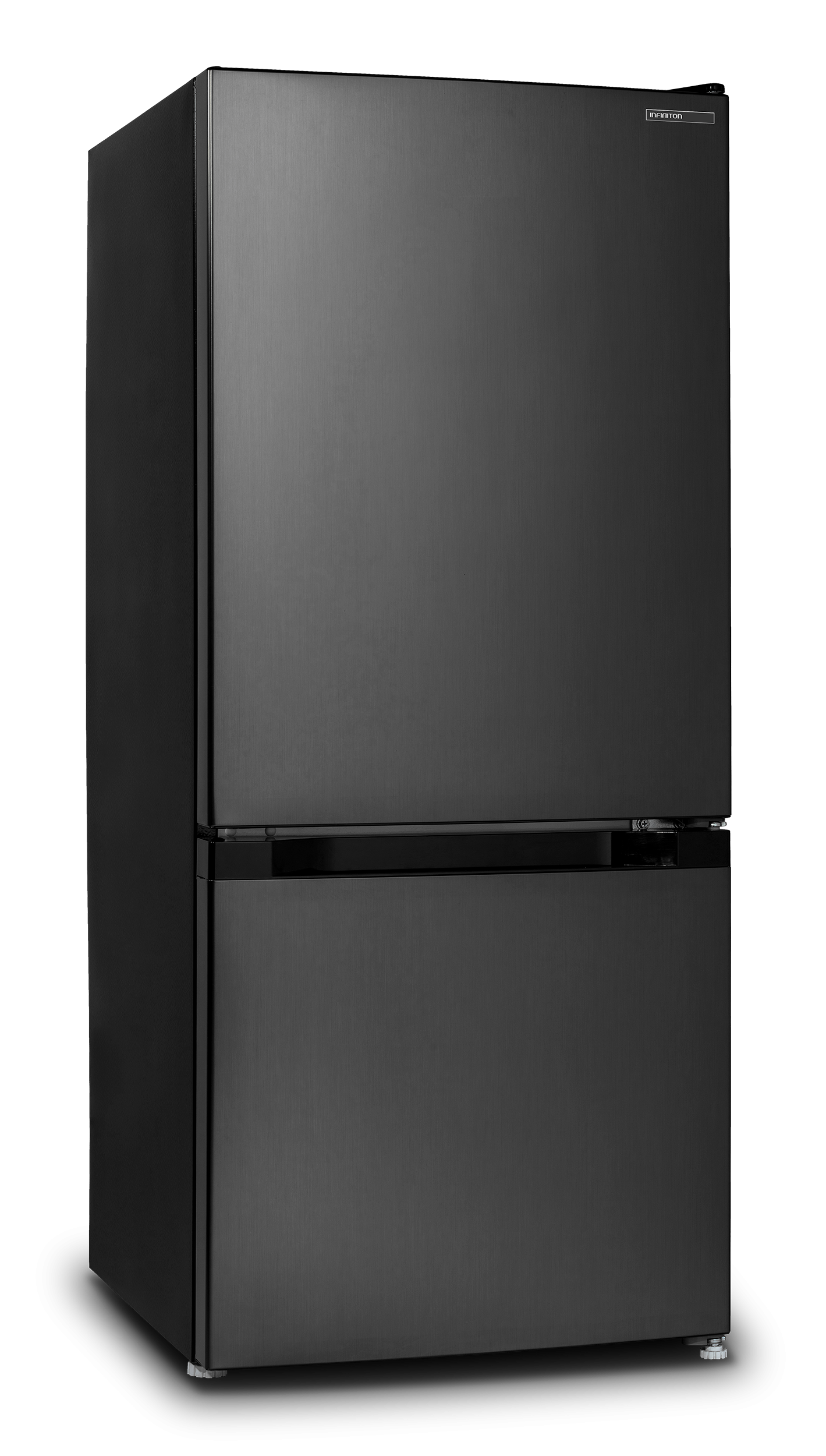 Frigorífico Combi Infiniton FGC-A122N - 117 l, 114 cm, E, Dark Inox ...
