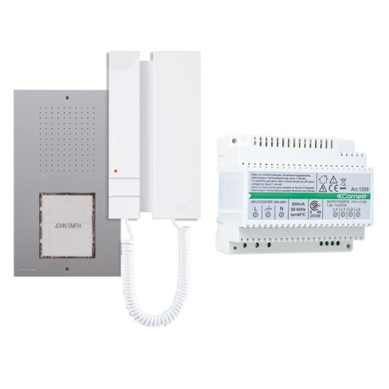 Kit interphone unifamilial 2 fils CIAO MINI Comelit | Leroy Merlin