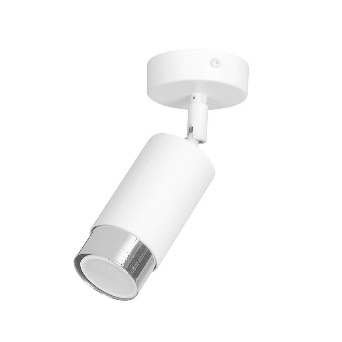 Foco Hiro, Acero, Blanco, Seven Design | Leroy Merlin