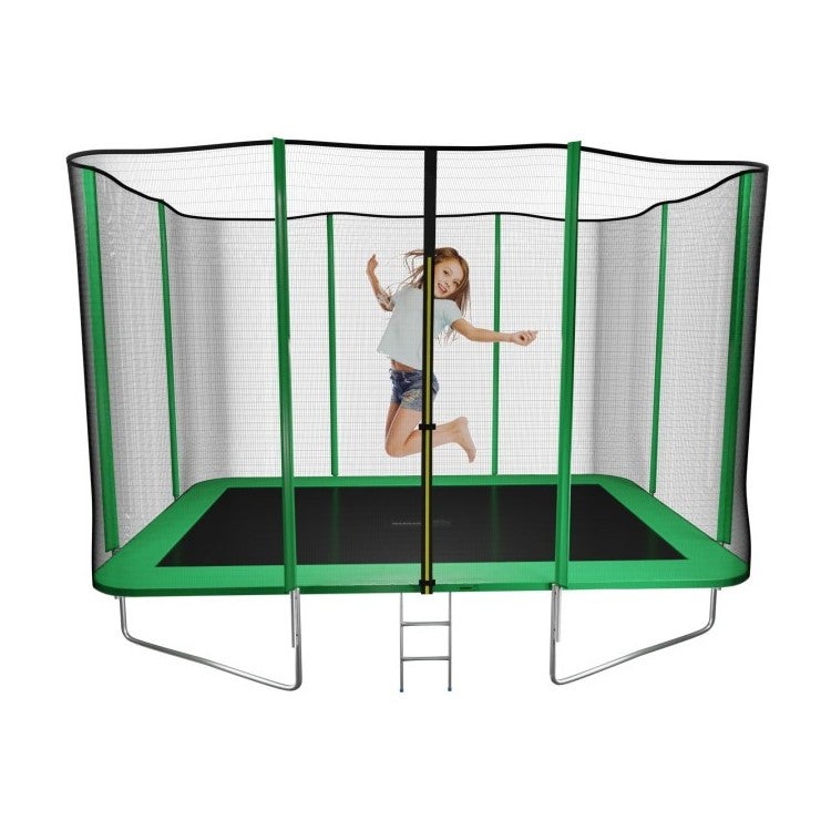 Trampoline Rectangulaire Premium L MASGAMES | Leroy Merlin
