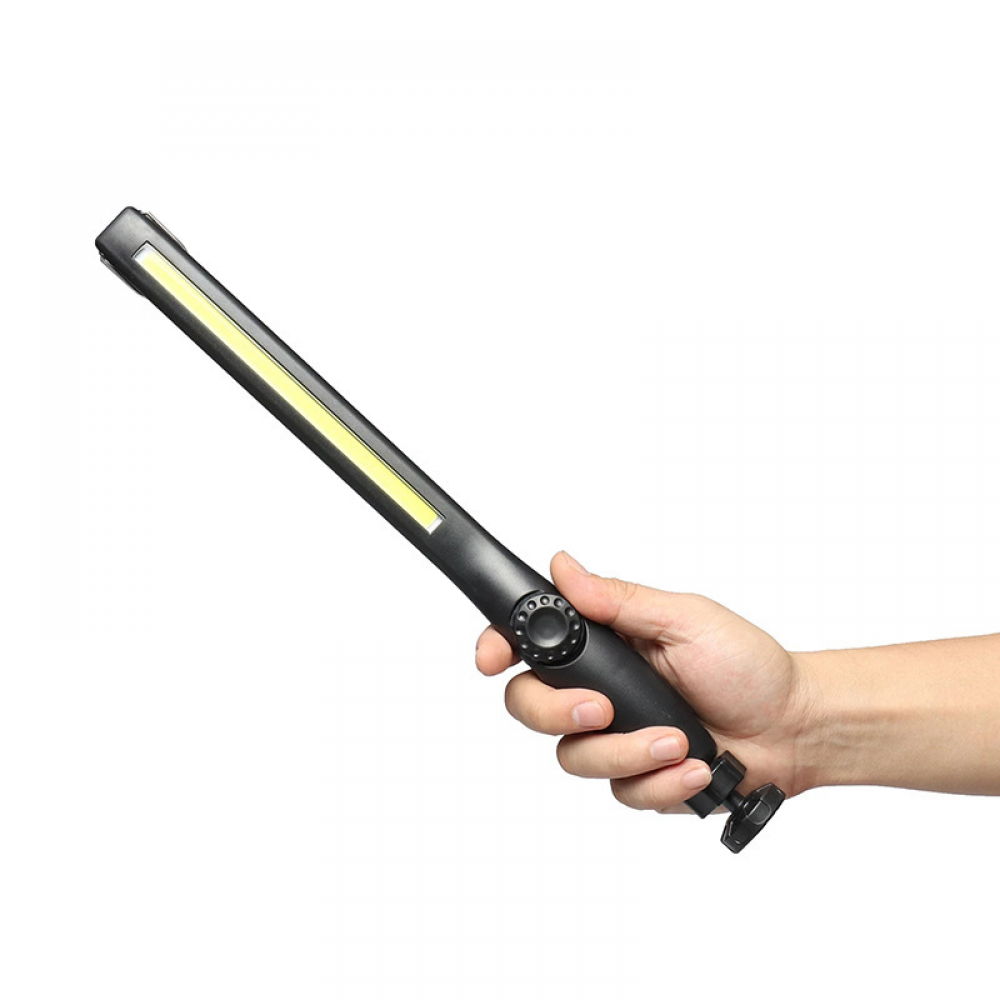 LED recargable con imán y rotación USB de 360 grados, lámpara de ...