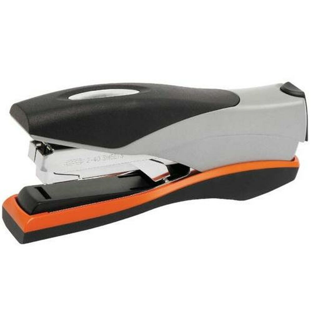 Agrafeuse Rexel Optima 40 Gris Orange | Leroy Merlin
