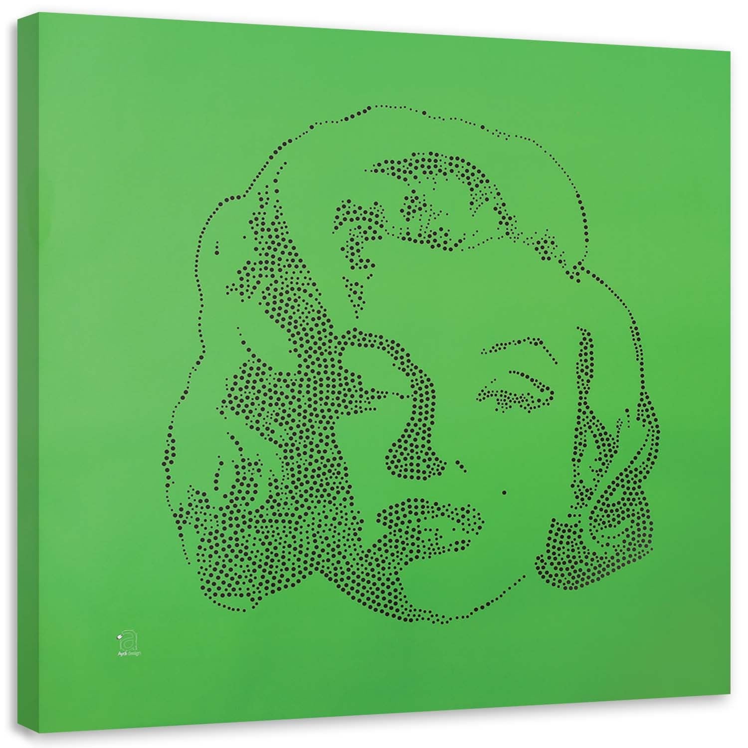 Tableau sur toile Marilyn Monroe Pop Art 40x40 | Leroy Merlin