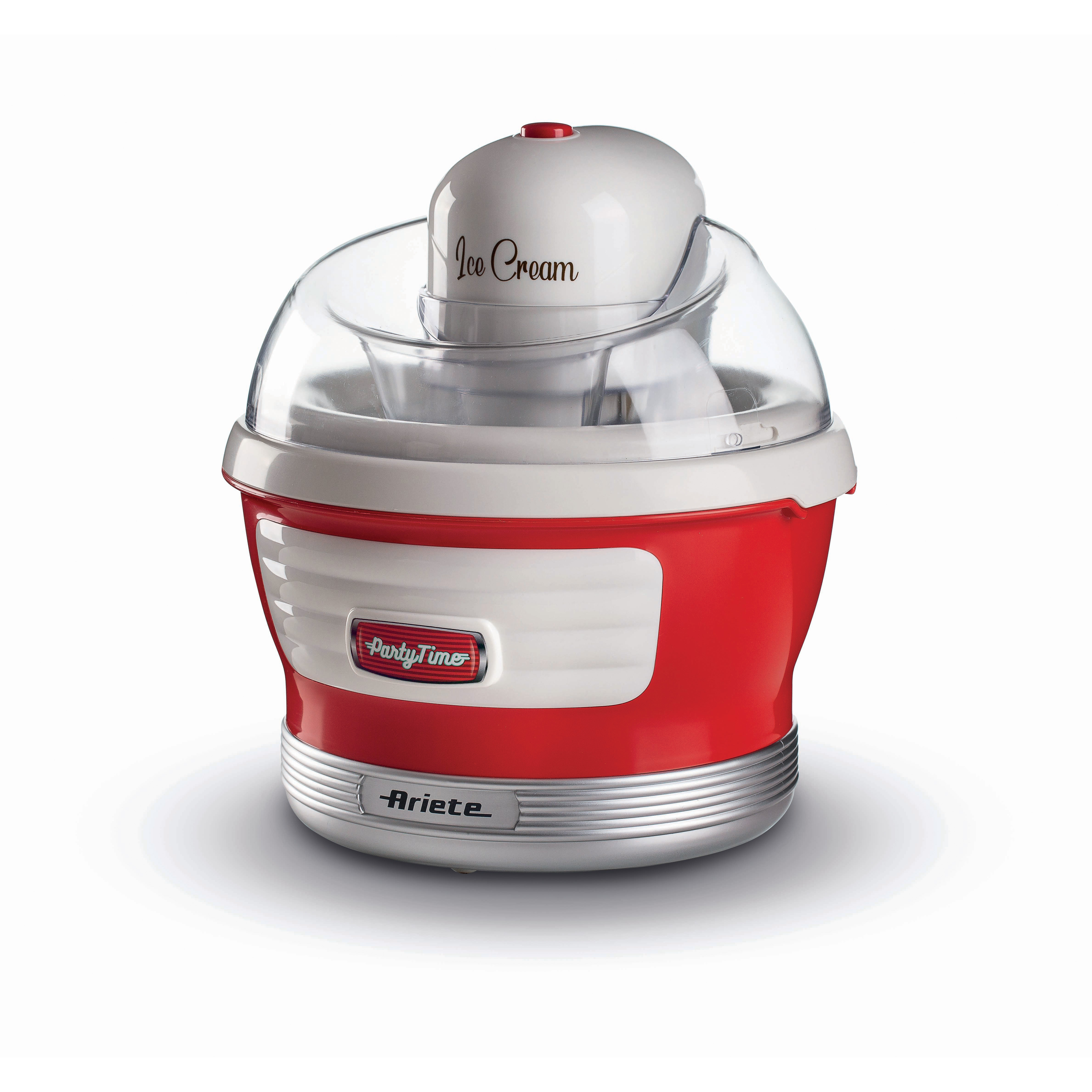 Ariete Party Time - Máquina para hacer helados - Capacidad 1,5 litros ...