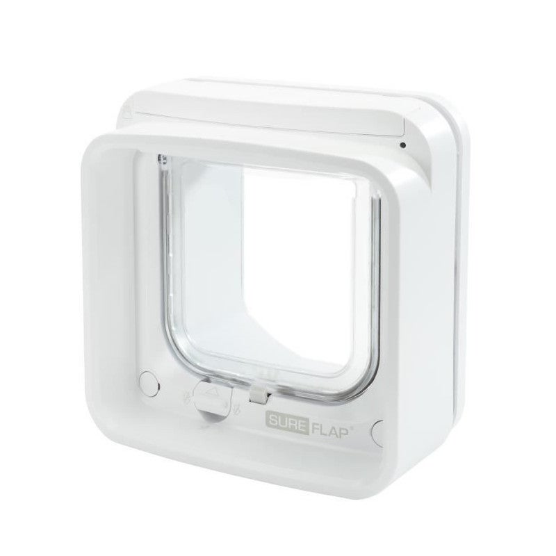 SUREFLAP Chatiere Connect a puce electronique - iDSCFWT - Blanc | Leroy ...