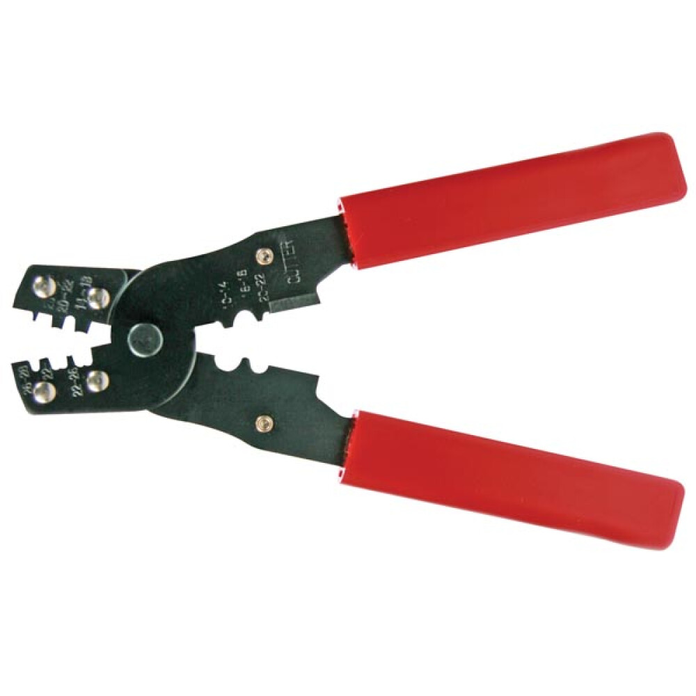 PINCE À SERTIR POUR CONNECTEURS NON-ISOLÉS | Leroy Merlin