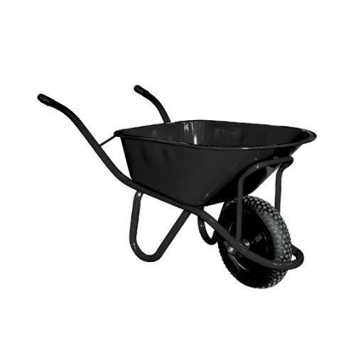 Carretilla de albañil reforzada 110 L Rueda inflable Repamine | Leroy ...