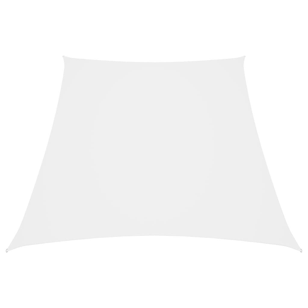 Toldo de vela tela oxford trapecio blanco 3/4x3 m | Leroy Merlin