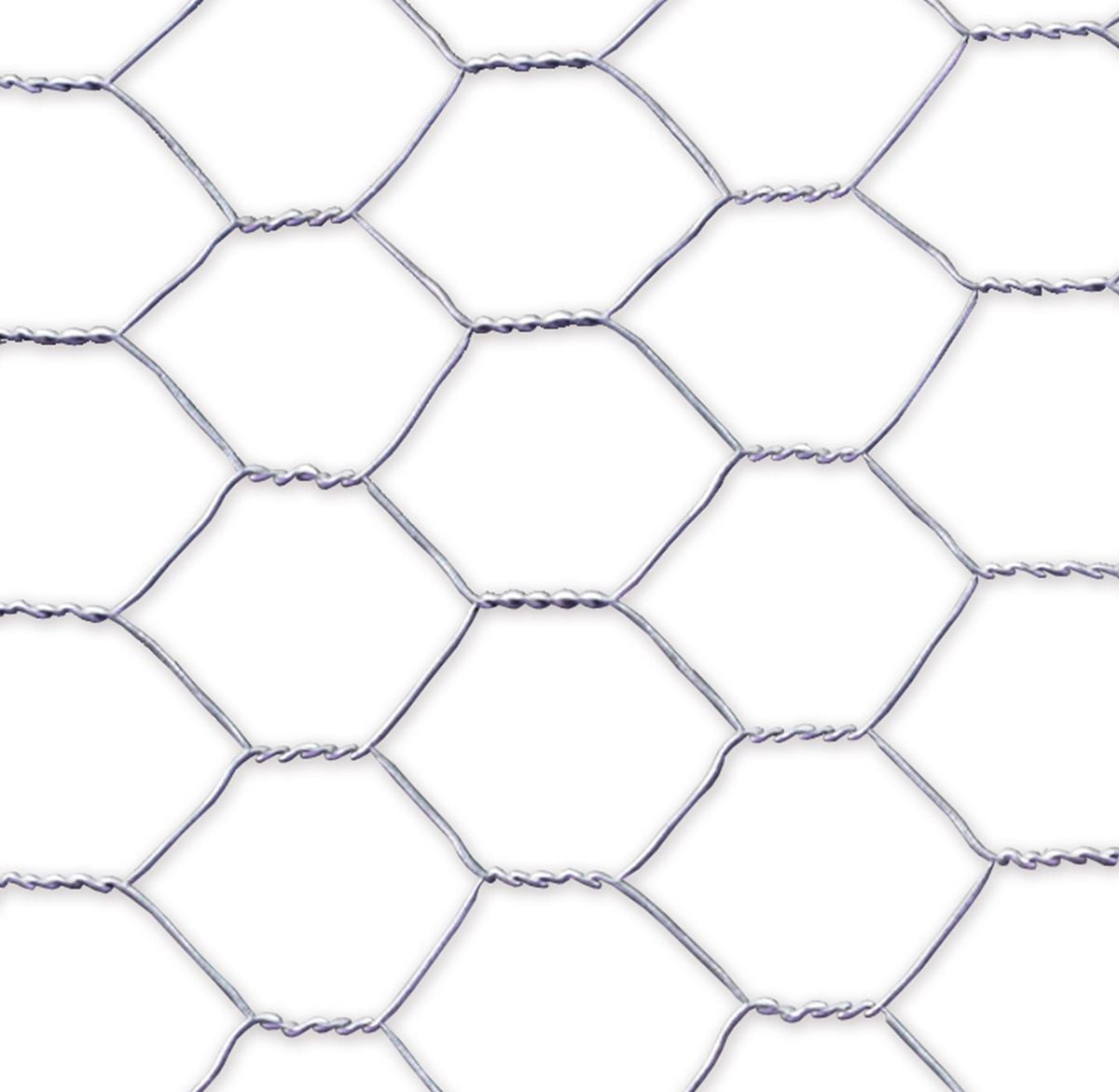 Grillage métallique triple torsion "Galvanex 19" - 0,50 x 5 m/19 x 0,7 ...