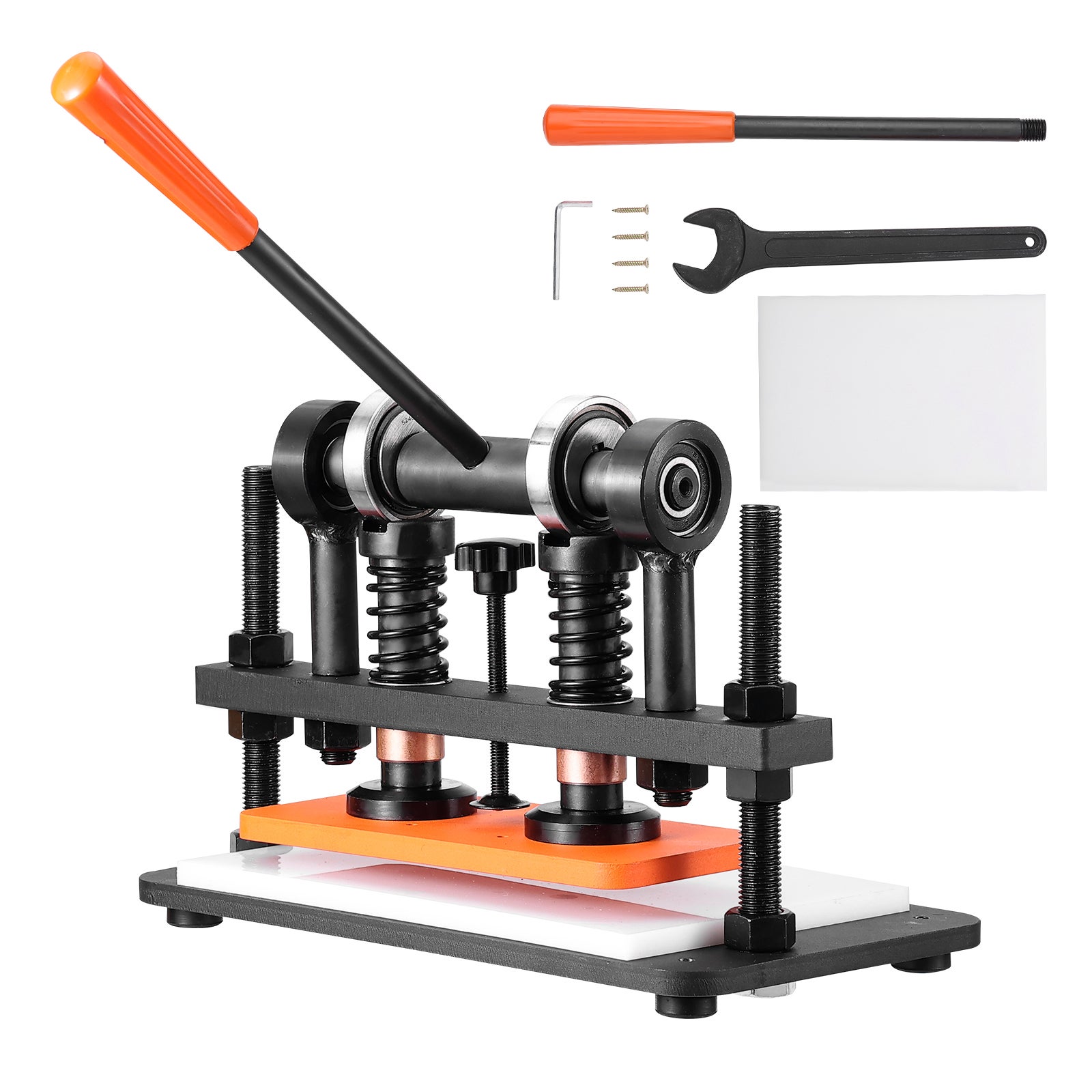 Machine à Découper du Cuir VEVOR 260 x 120 mm Capacité 1,5 T Presse de ...