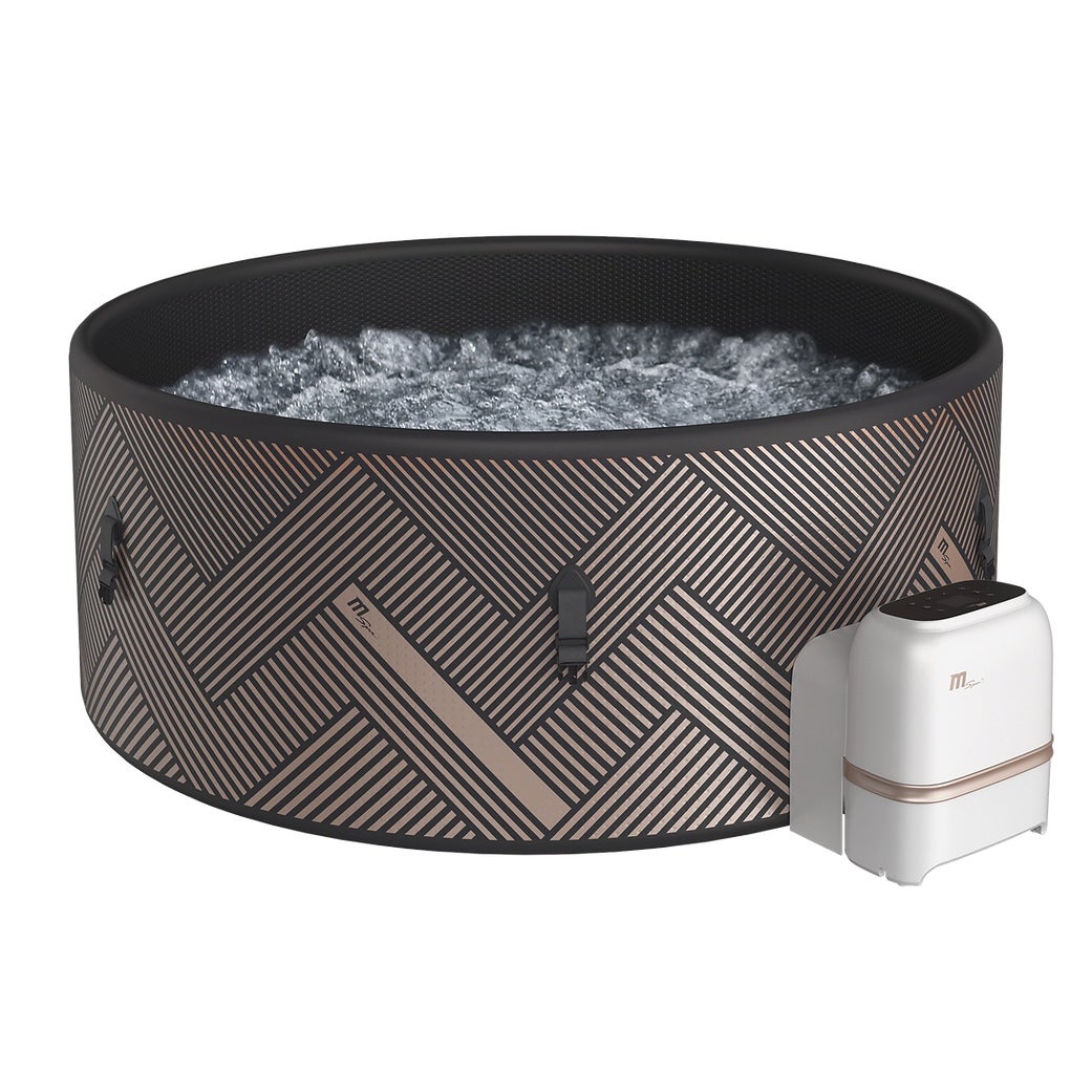 Spa hinchable de exterior de MSpa modelo MONO de 6 plazas | Leroy Merlin