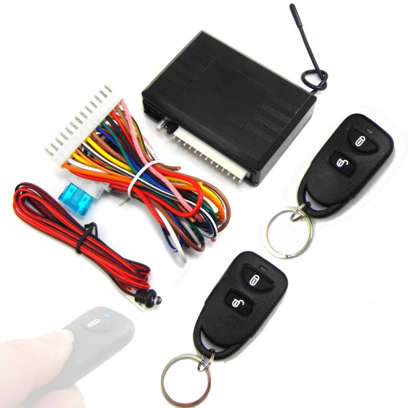 Système de commande sans clé pour voiture, Kit de serrure centrale ...