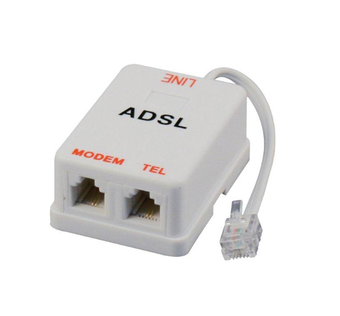 FILTRO ADSL CON CABLE DE 10 CM | Leroy Merlin