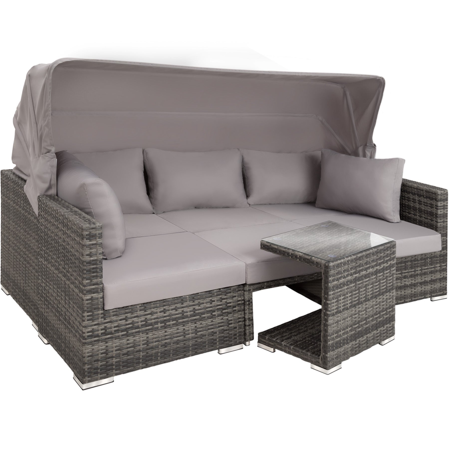 Tectake Rattan Lounge