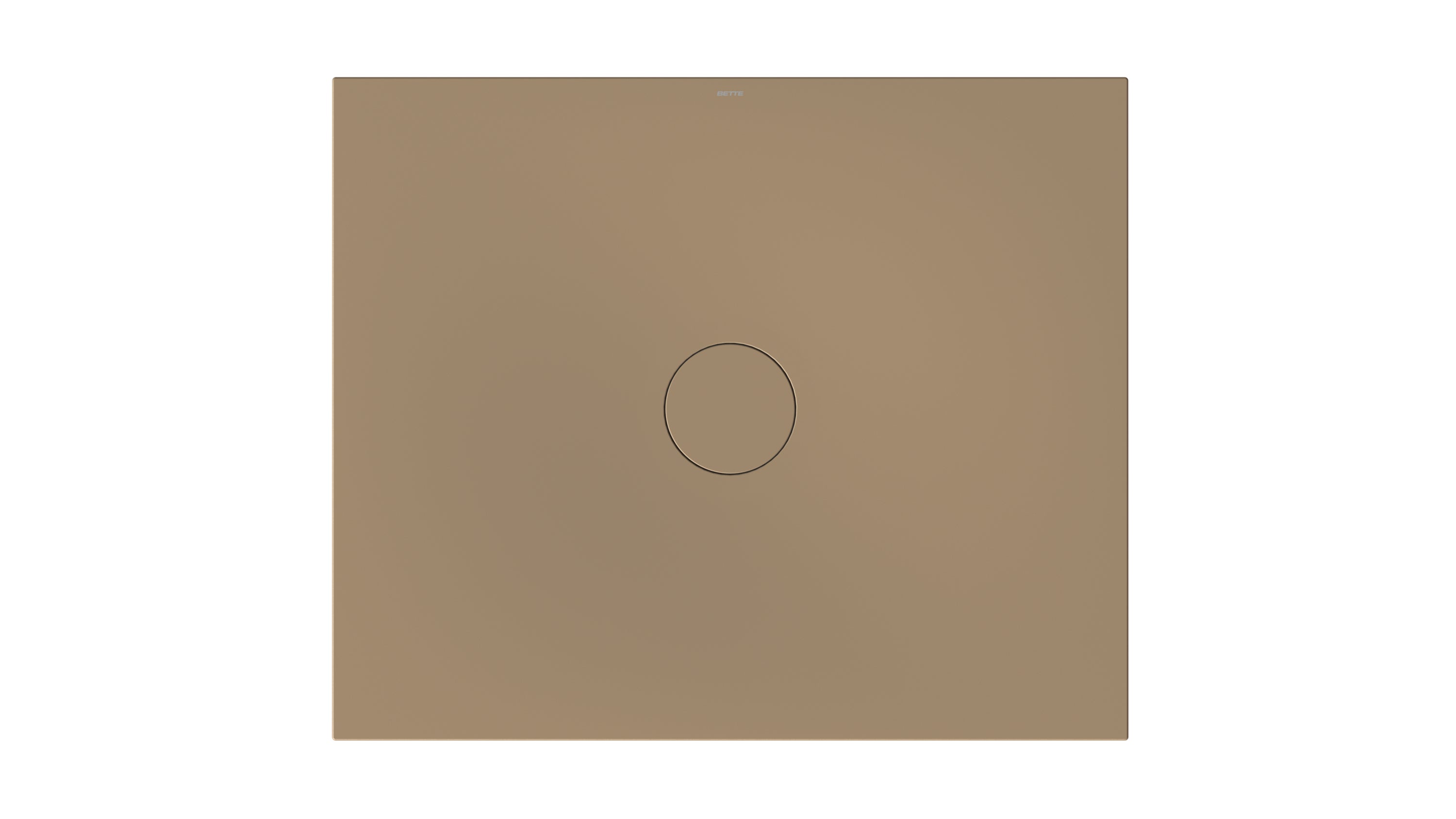 Carreau de douche BetteAir 1200x1000mm, 7355-417, Farbe: Hazel mat ...