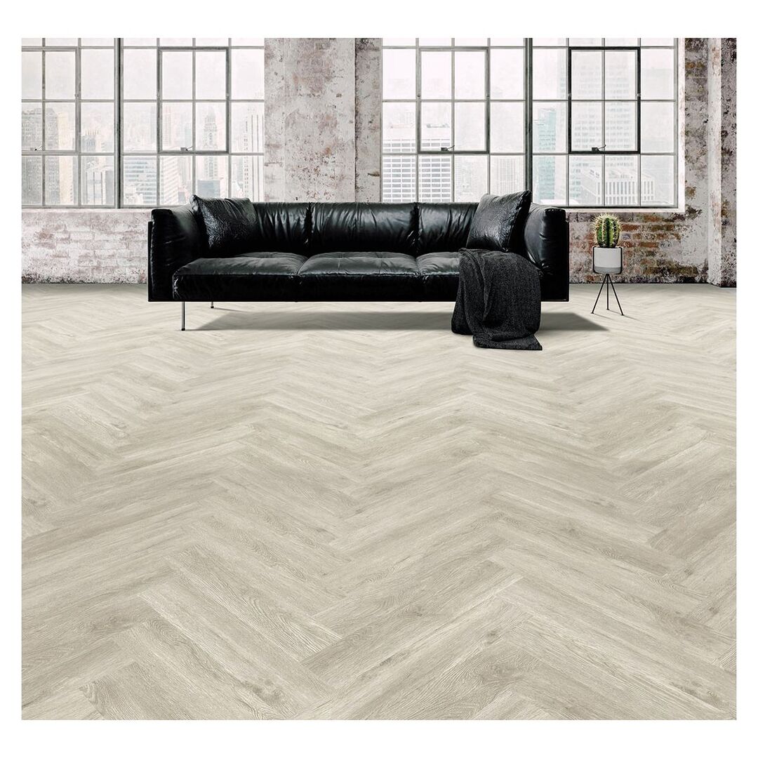 Lames PVC à coller bâtons rompus Coraline II-Dimensions:10,22x61,35 ...