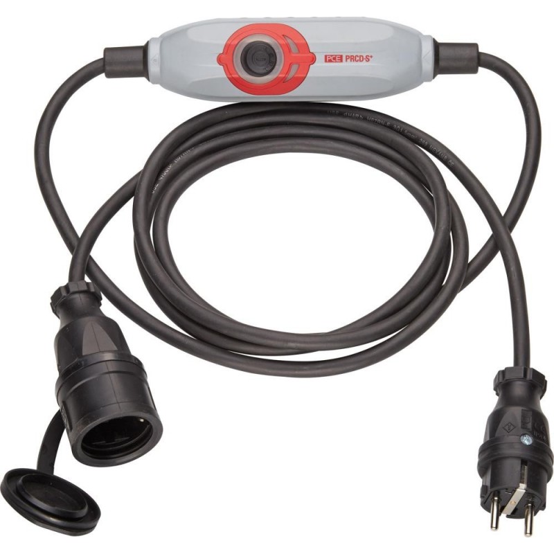 Rallonge cable PRCD-S 3m H07RN-F3G1,5 | Leroy Merlin