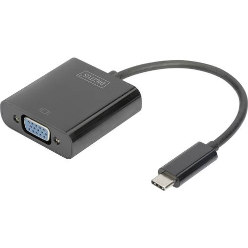 Digitus DA-70853 USB / VGA Adaptateur [1x USB-C® mâle - 1x VGA femelle ...