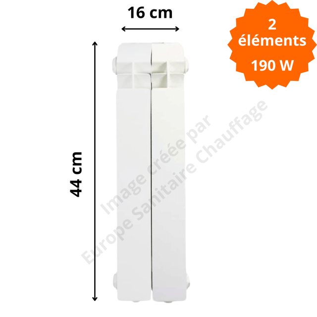 Radiateur finimetal vertical au meilleur prix | Leroy Merlin