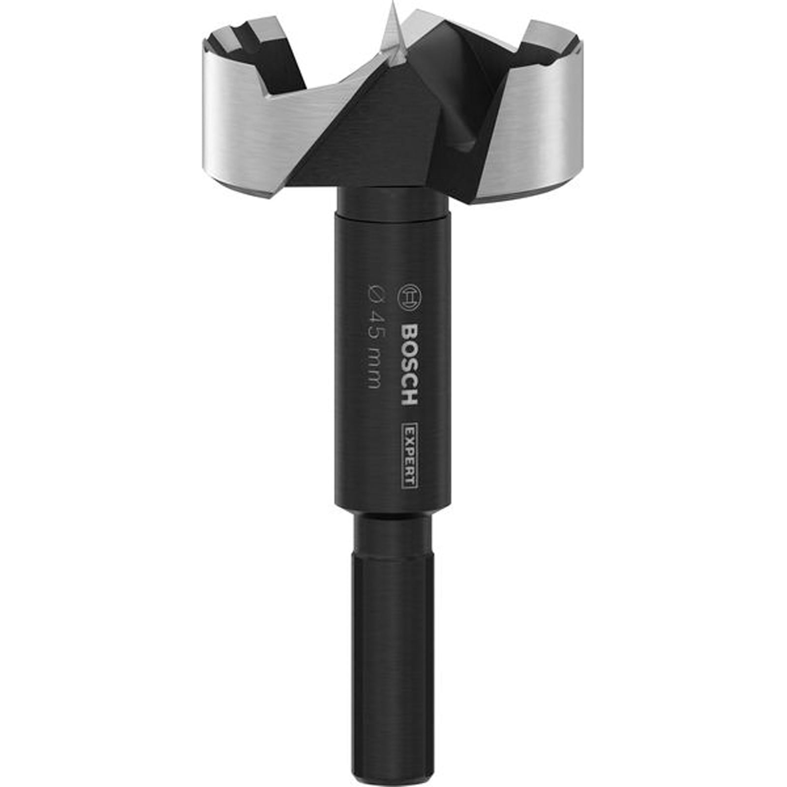 Bosch EXPERT Wood Forstnerbohrer Ø 45 mm Schaft-Ø 10 mm - 2608901 ...