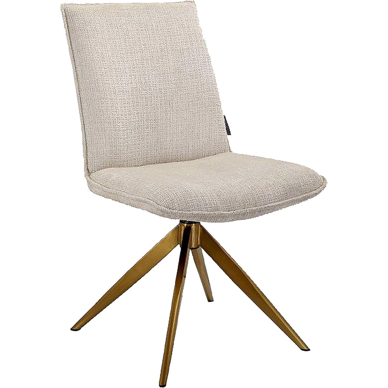 Chaise Pivotante Dakota Élégance Beige | Leroy Merlin