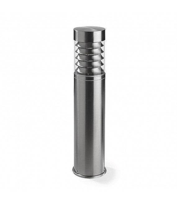 BALISE IP54 PRIAP 500MM E27 23W ACIER INOX AISI 316 | Leroy Merlin