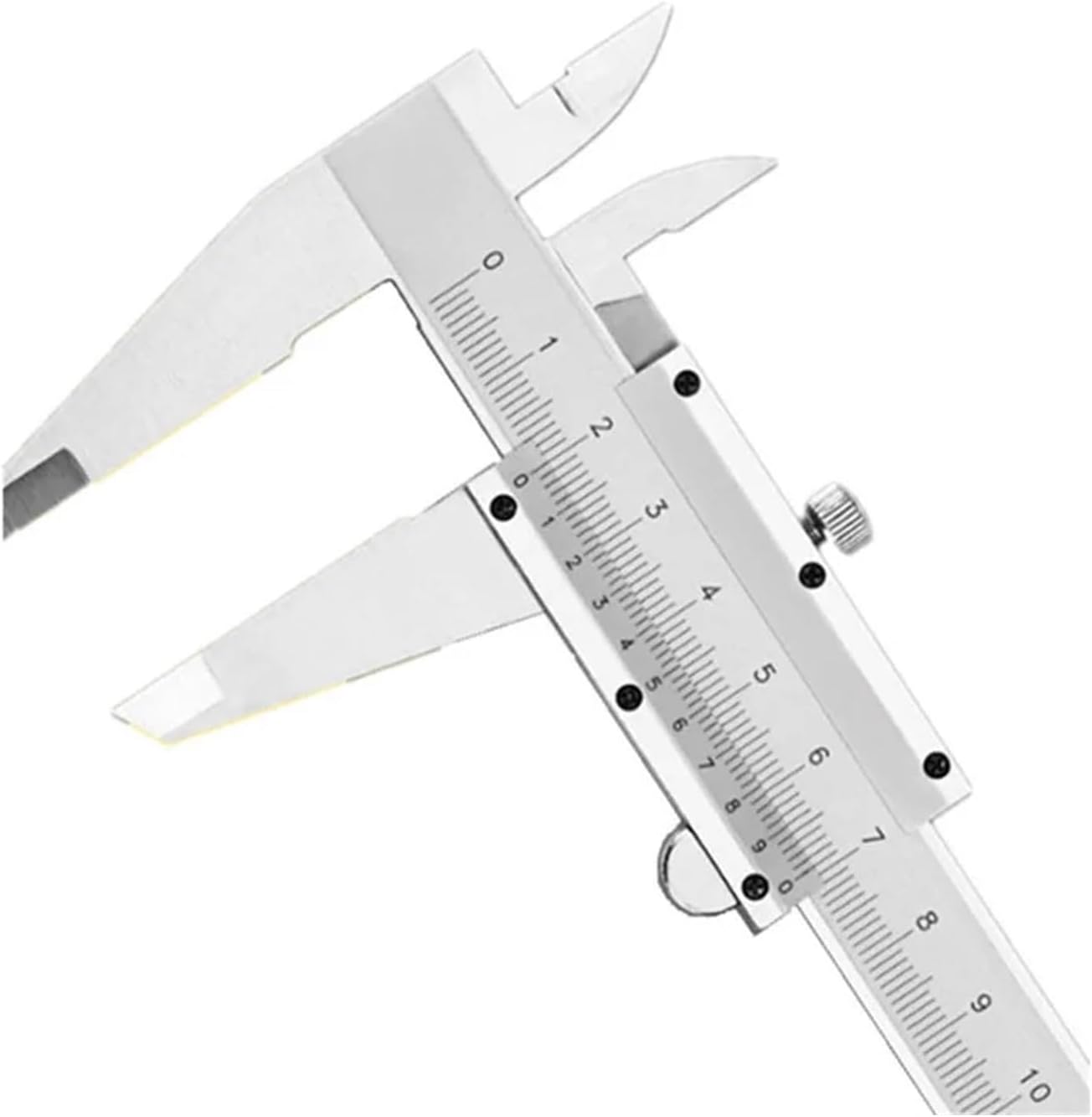 Calibrador Vernier abierto, calibrador Vernier de acero al carbono de 0 ...