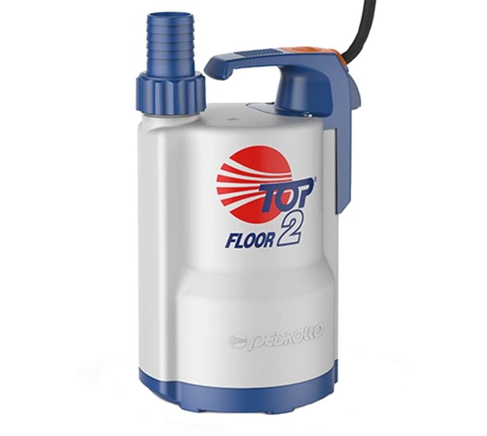 Elettropompa POMPA Sommergibile Acque Chiare 2mm 0,5Hp TOP2FLOOR5 Pedrollo MONOFASE | Leroy Merlin