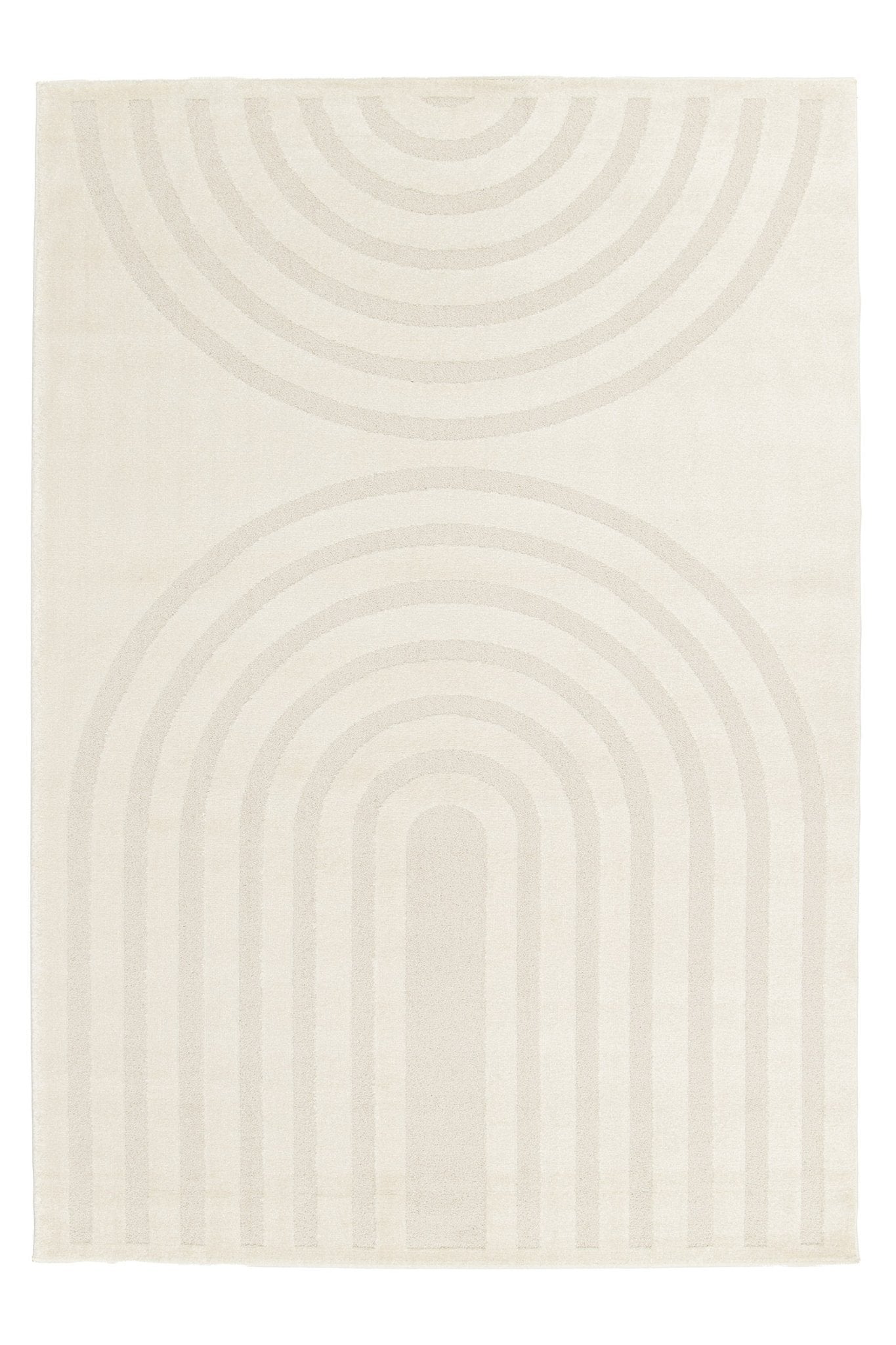 Tapis doux et confortable et graphique ARCH 120 x 170 cm | Leroy Merlin
