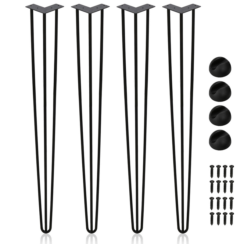 4x Pins en el muebles para el cabello Pies Mes senderos en el cabello ...
