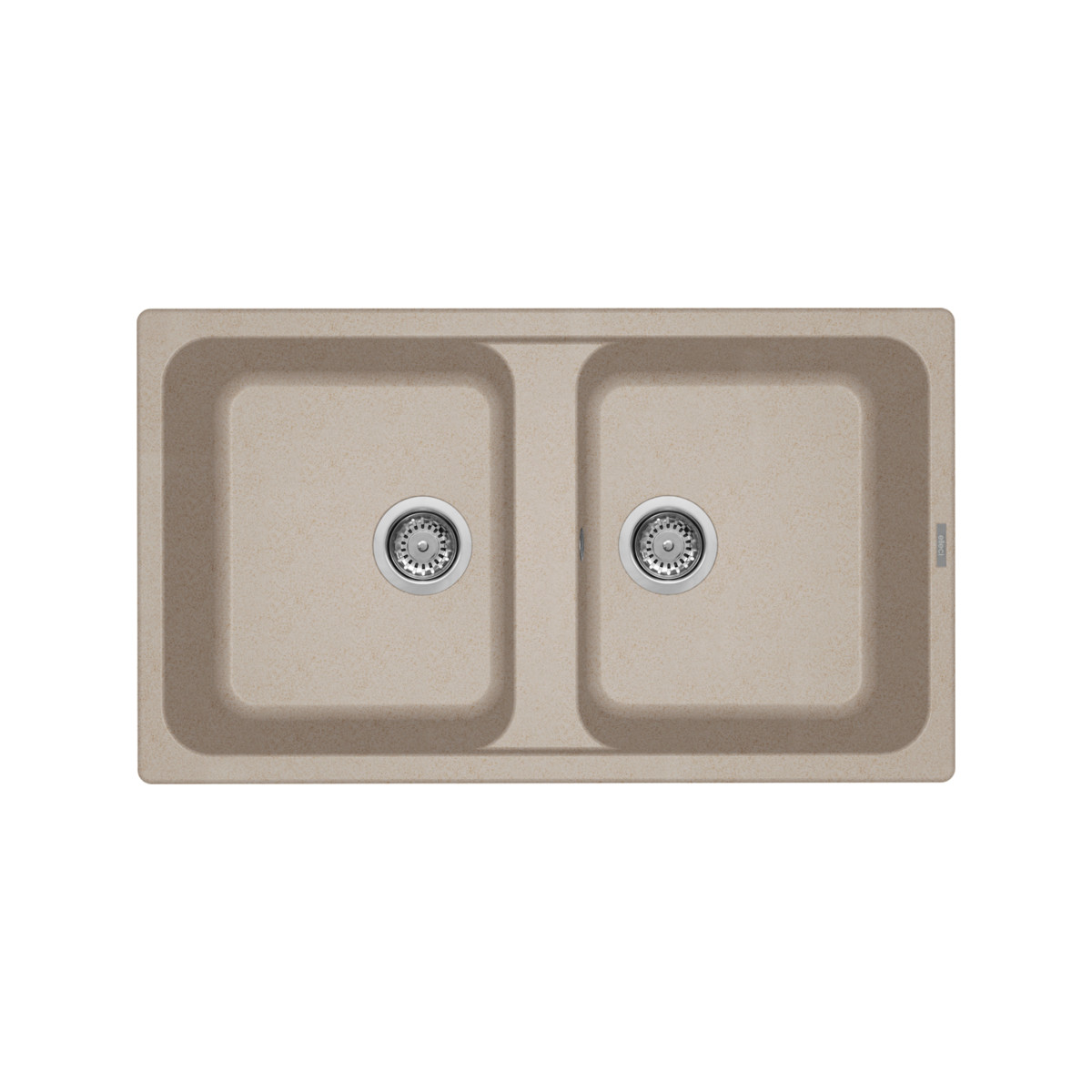 Elleci LIFE 450 Lavello montato su piano Rettangolare Granitek | Leroy Merlin