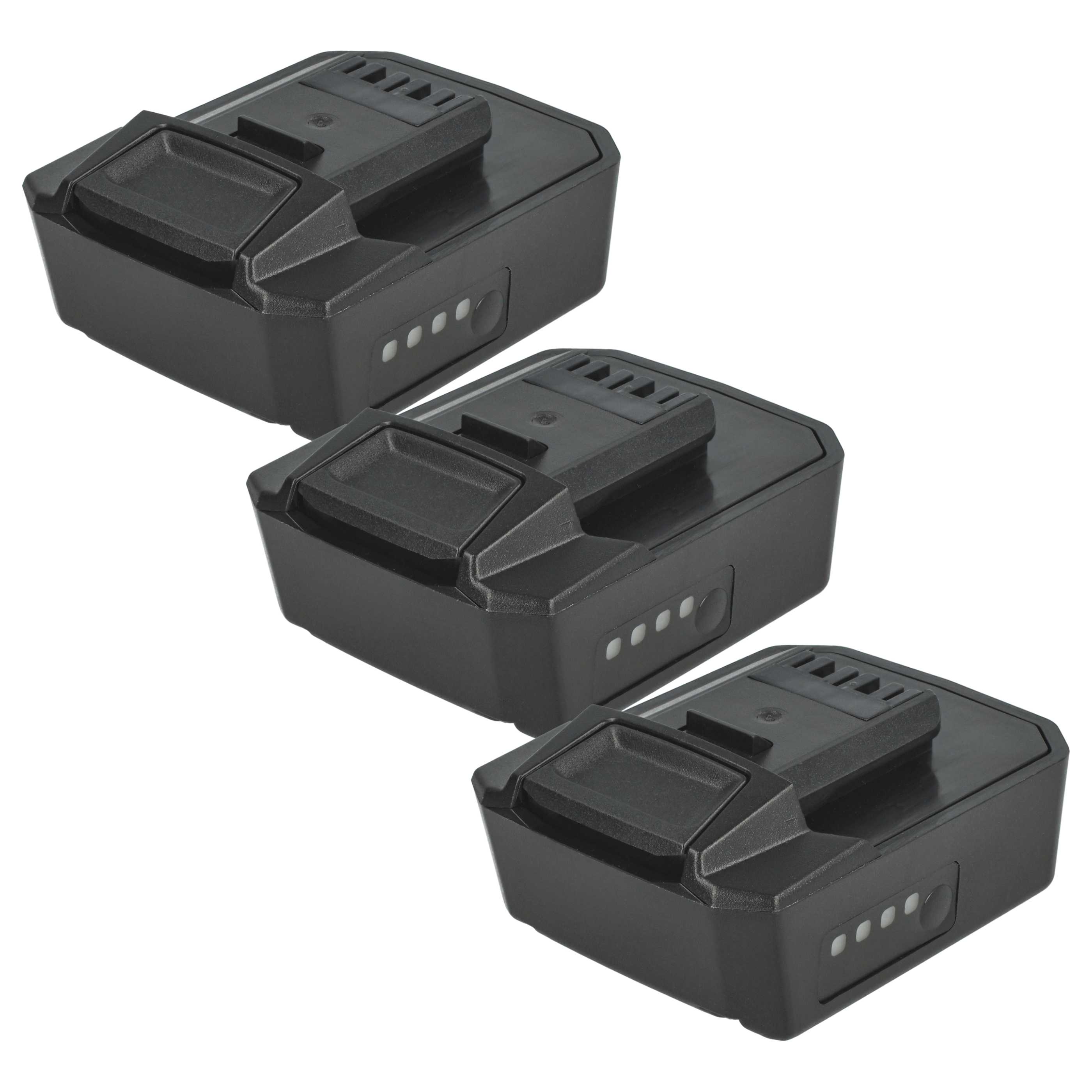 Vhbw 3x Batteries compatible avec Hilti PR 30-HVSG A12, SF 2-A, SF 2H-A, SFD 2-A, SID 2-A, SL 2 ...