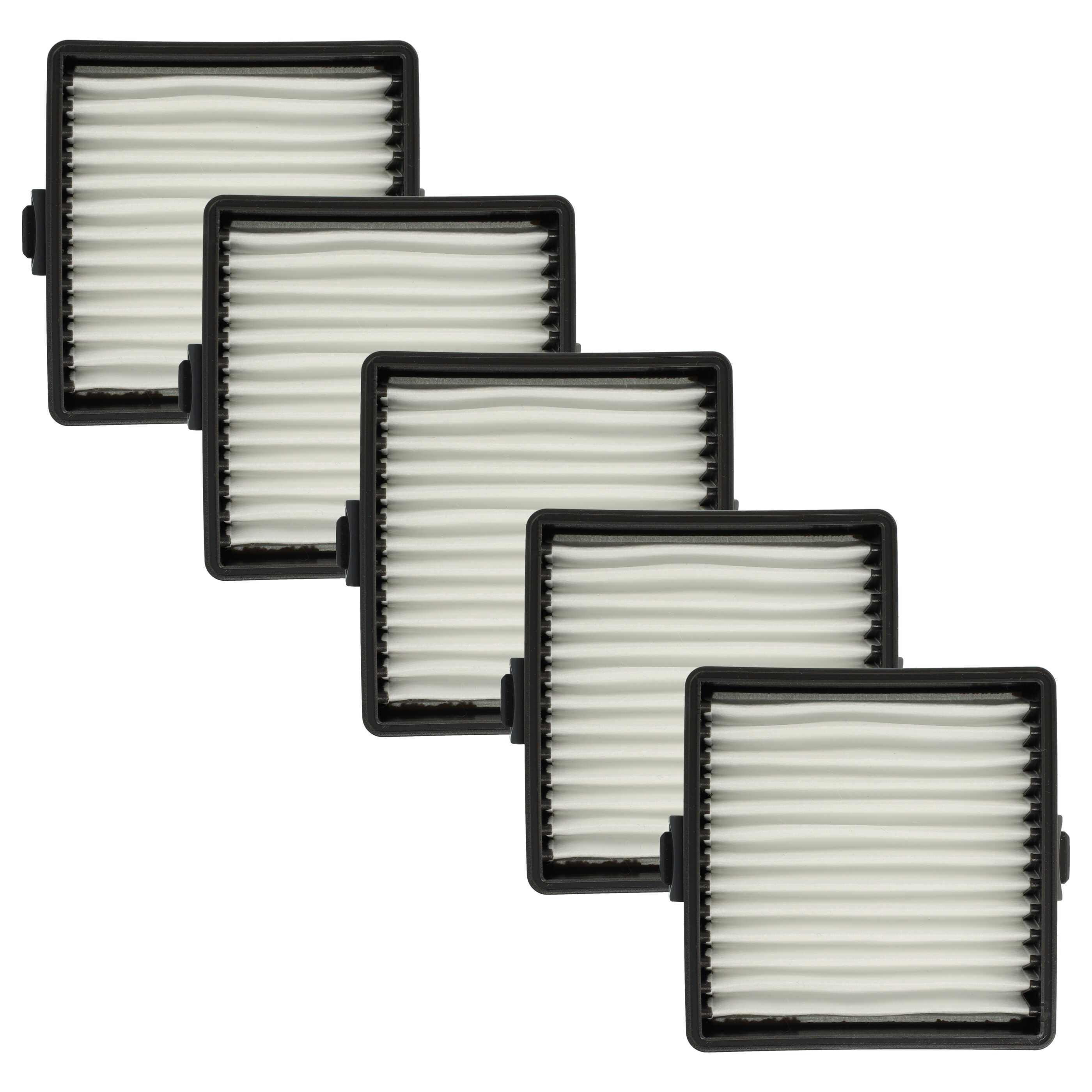 Vhbw 5x filtre plissé plat remplacement pour Ryobi RHVF, 5132004210 ...