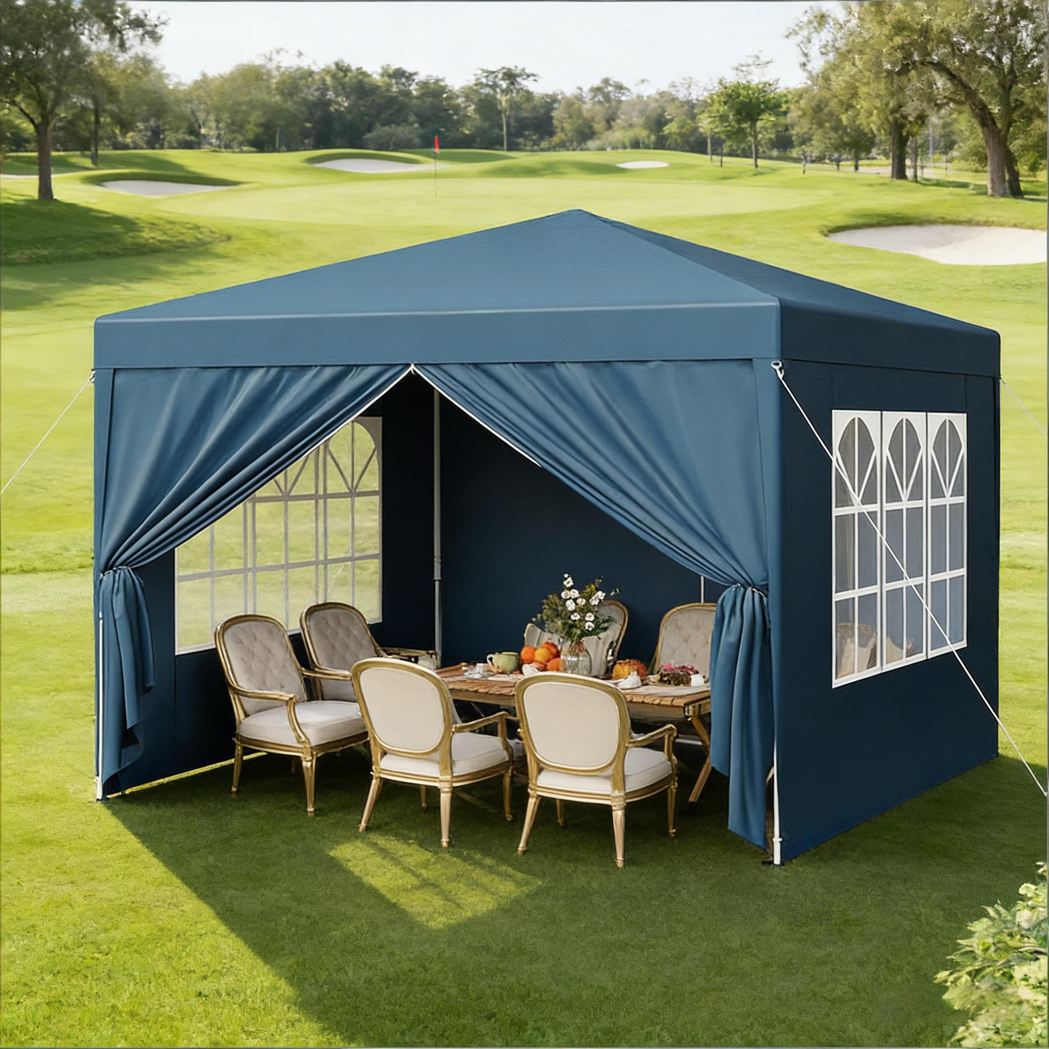 Gazebo jardin abri extérieur terrasse mariage traiteur événements ...