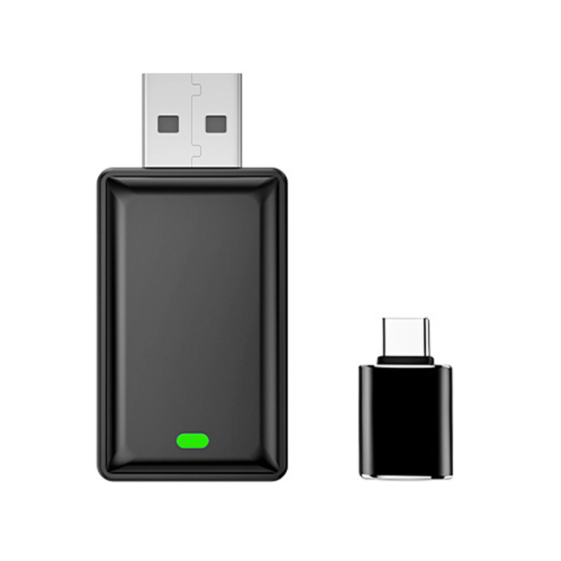 Adaptateur CarPlay sans fil 2 en 1 compatible Android Auto, mini-clé ...