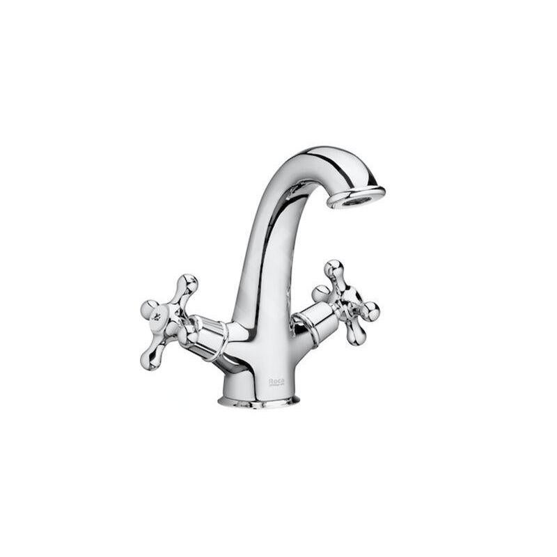 Roca Carmen - Mitigeur de lavabo, chrome A5A3B4BC00 | Leroy Merlin