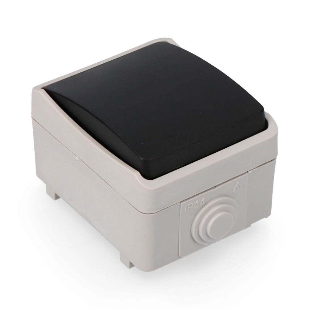 MECANISMO ESTANCO INTERRUPTOR IP55 | Leroy Merlin